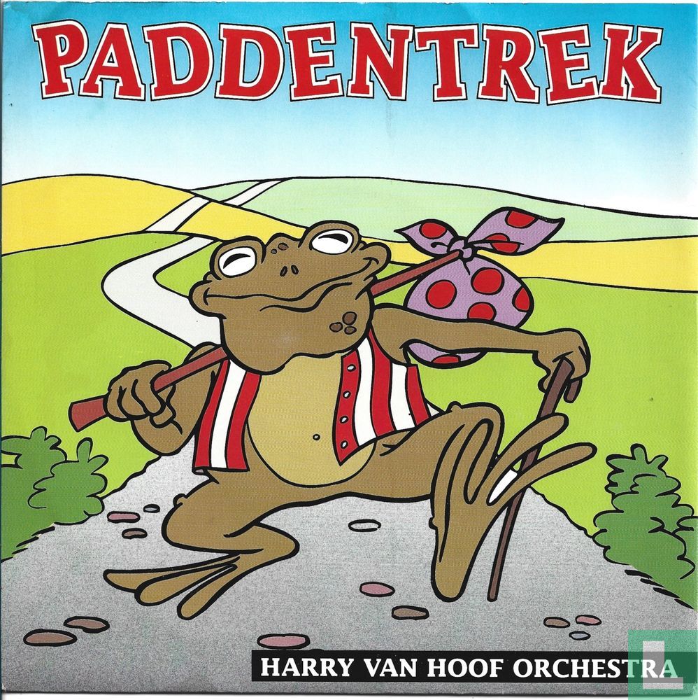 Paddentrek Single 868 650-7 (1991) - Hoof, Harry van - LastDodo