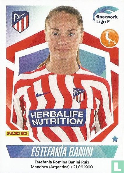 Estefanía Banini 113 (2023) - Panini España, S.A. - LastDodo