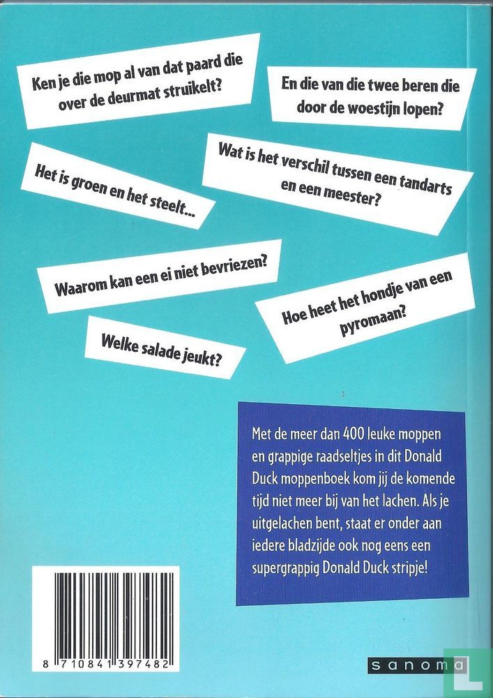 Moppen Trommel 1 (2019) - Donald Duck - LastDodo