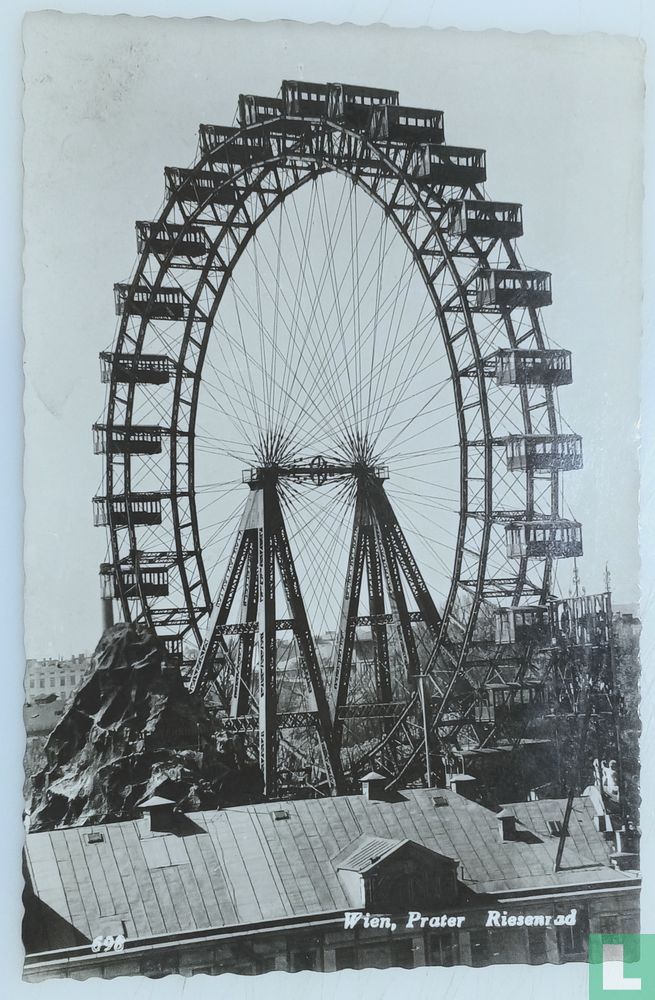 Wiener Prater Riesenrad 698 (1953) - Wien - LastDodo