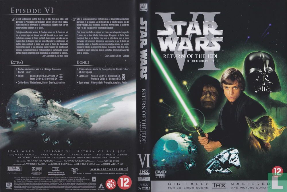 Star Wars Trilogy DVD (2004) - DVD - LastDodo
