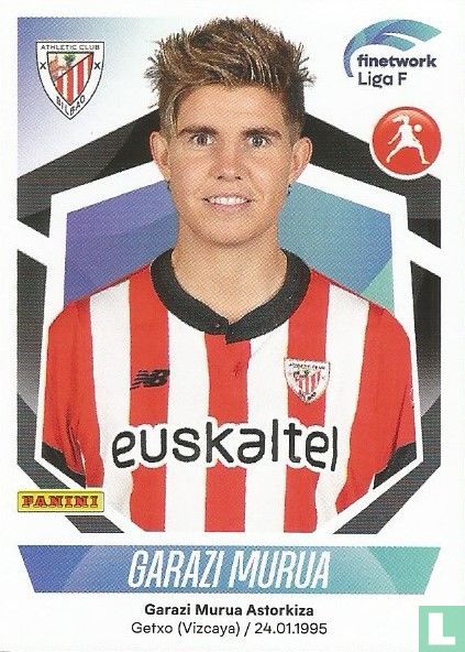 Garazi Murua 89 (2023) - Panini España, S.A. - LastDodo