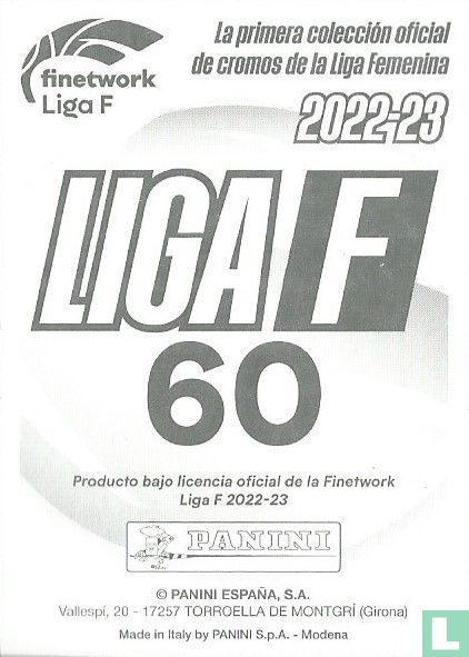 Carla Armengol 60 (2023) - Panini España, S.A. - LastDodo