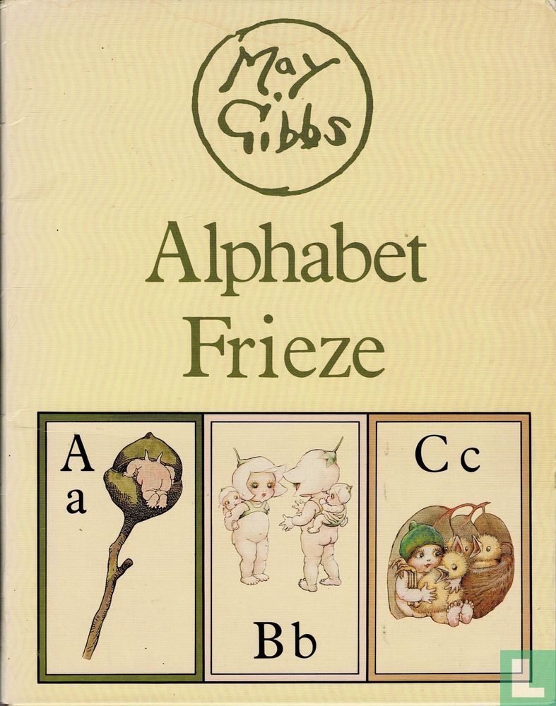 Alphabet Frieze (1984) - Gibbs, May - LastDodo