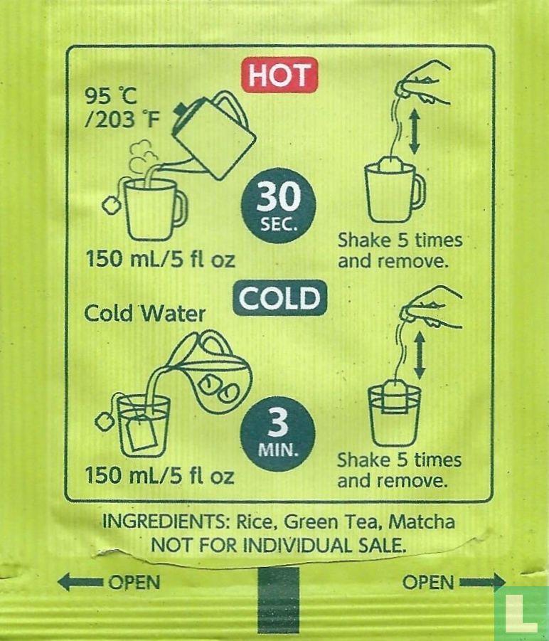 Matcha Genmaicha (2023) - Ito En - LastDodo