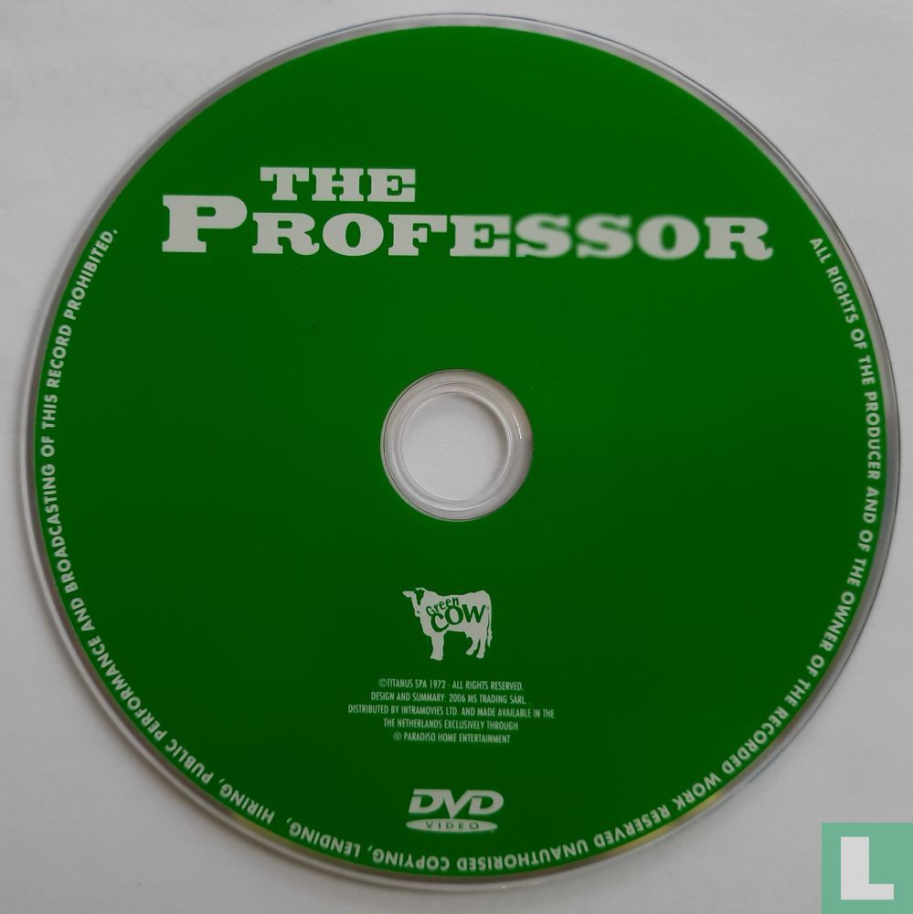 The Professor DVD - DVD - LastDodo