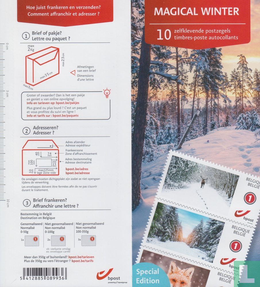 Magischer Winter (2023) - Belgien - LastDodo