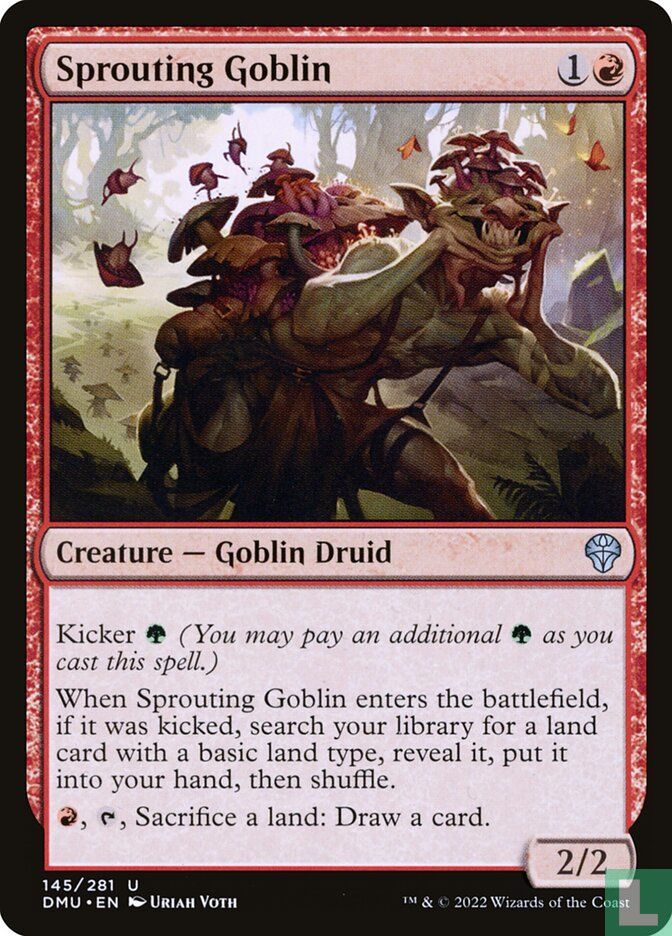 Sprouting Goblin 145/281 (2022) - 2022) Dominaria United - LastDodo