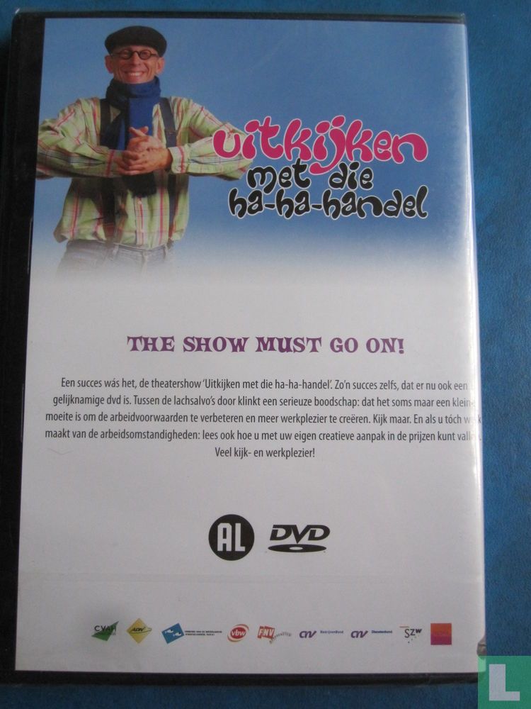 Uitkijken met die ha-ha-handel - The movie DVD - DVD - LastDodo