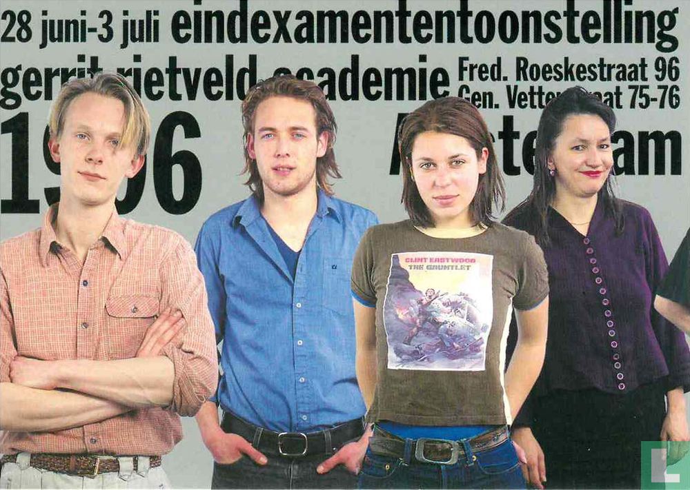 DA000032 - 31 / Serie Rietveld Academie (46 stuks) - 2e van rechts ...