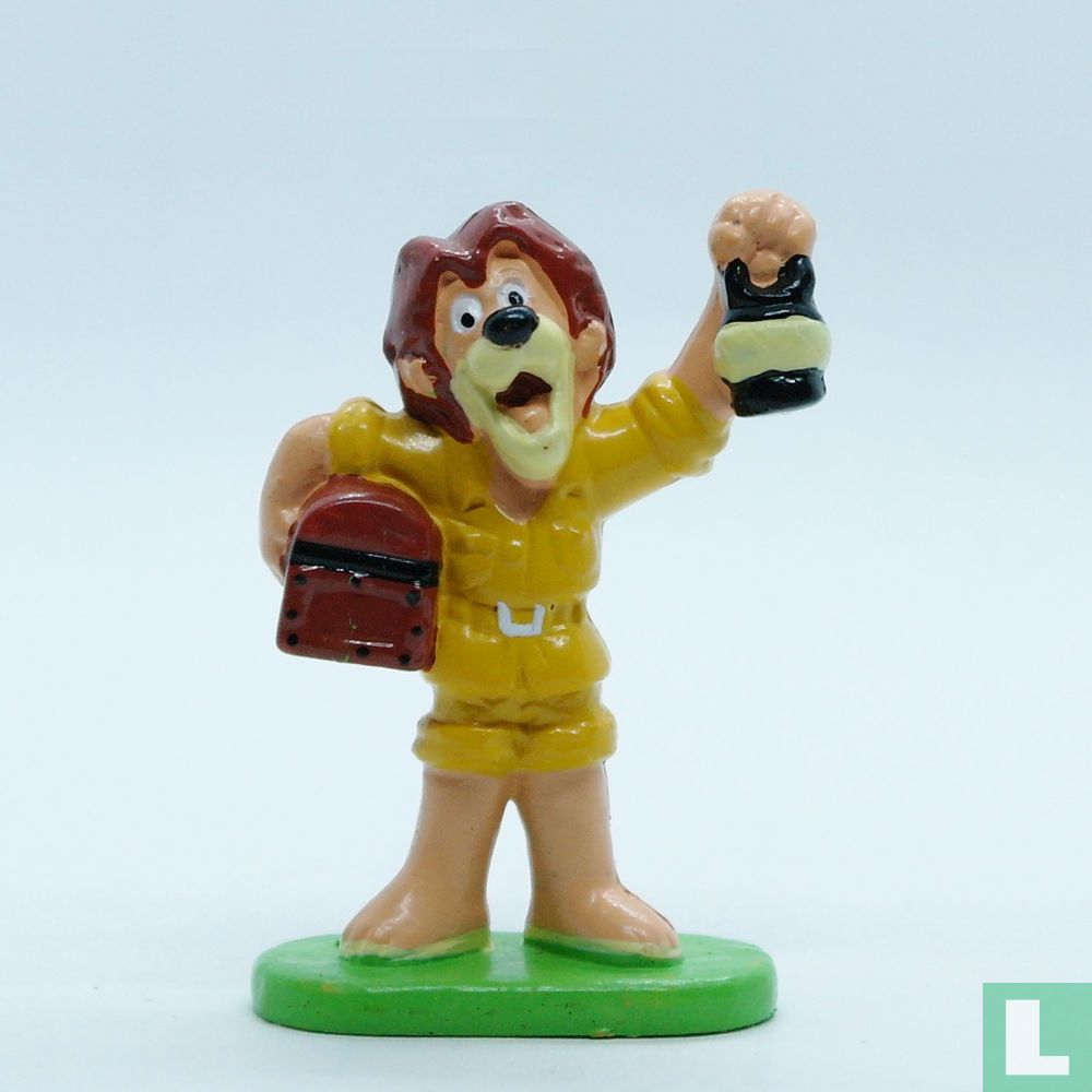 Max avec coffre au trésor - Ola - LastDodo