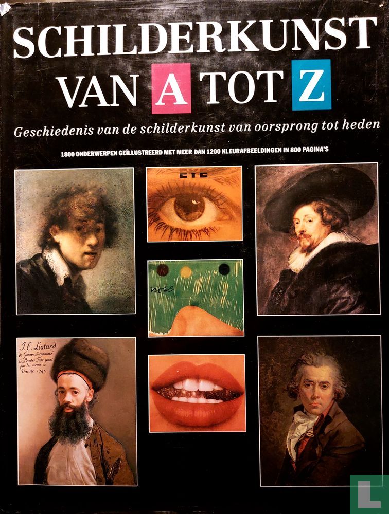 Schilderkunst van A tot Z (1994) - Kunst - LastDodo