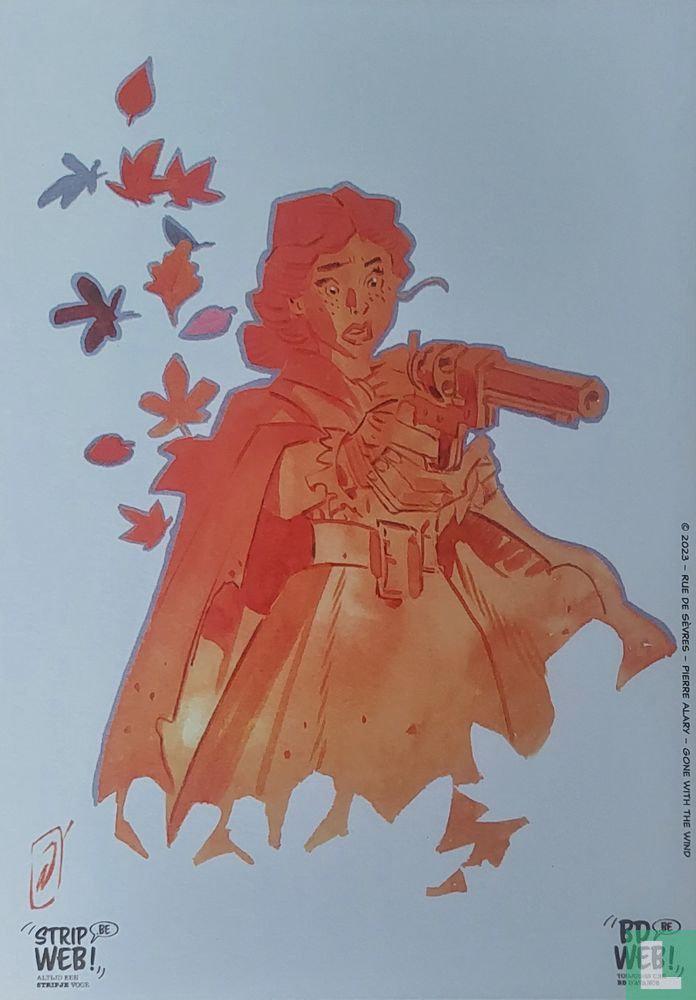 Gone with the wind 1 (2023) - Ex-libris BD - LastDodo