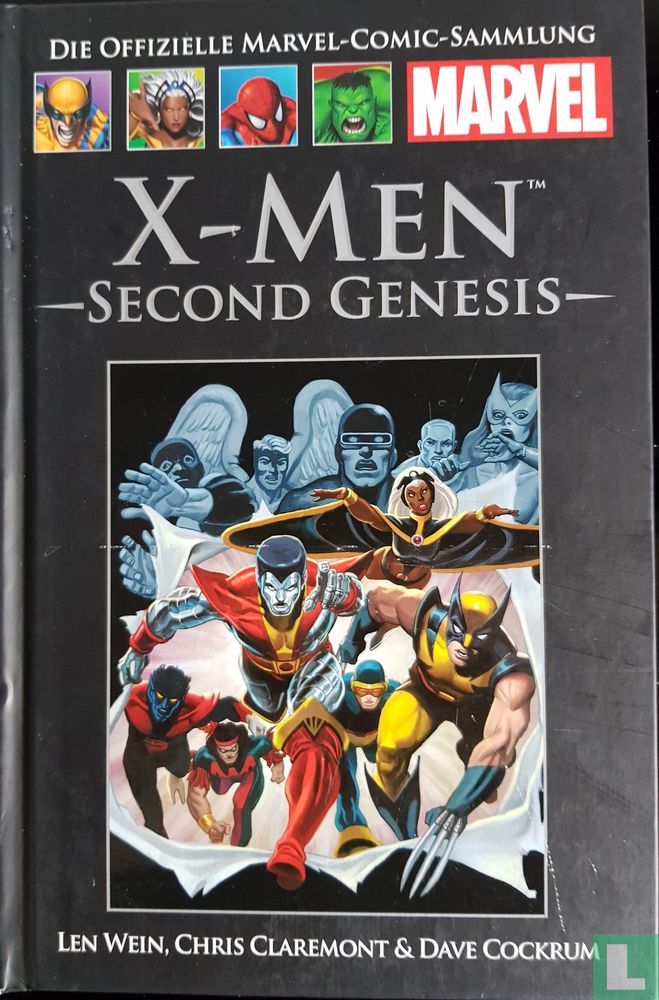 Second Genesis 34 HC (2015) - X-Men - LastDodo