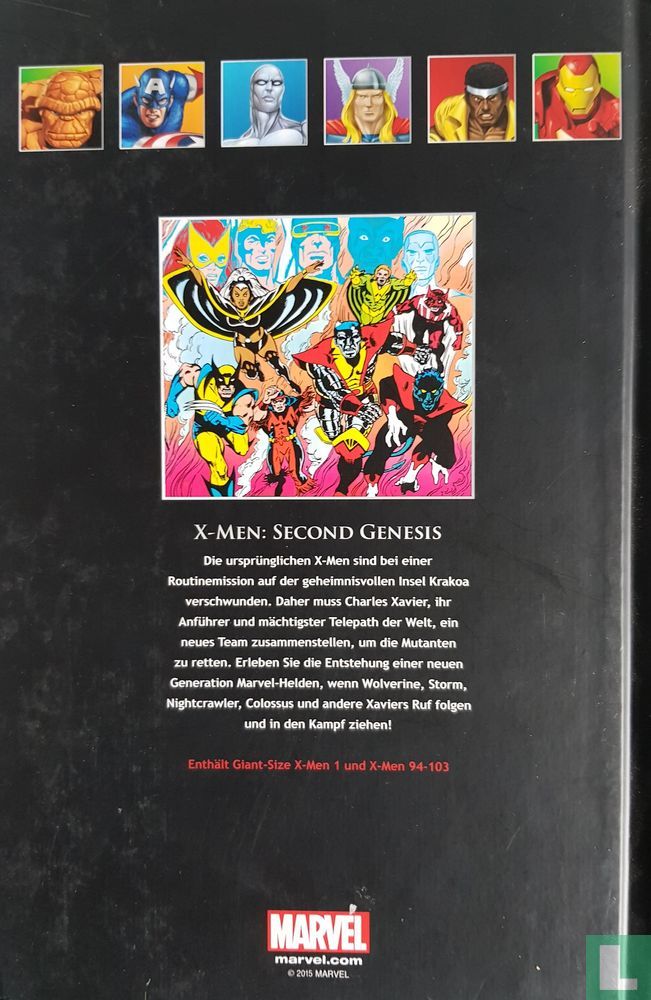 Second Genesis 34 HC (2015) - X-Men - LastDodo