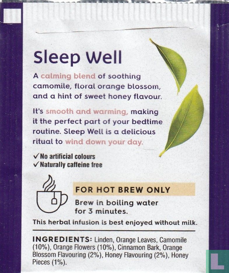 Sleep Well (2023) - Twinings [r] - LastDodo