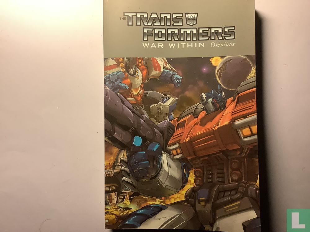 The Transformers War Within Omnibus (2016) - Transformers - LastDodo