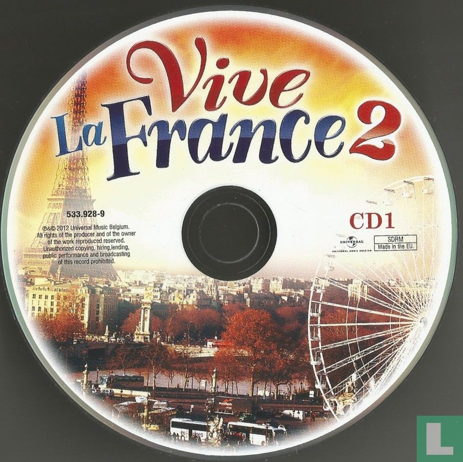 Viva la France. Les plus belles chansons! 2 CD 533 928-8 (2012 ...