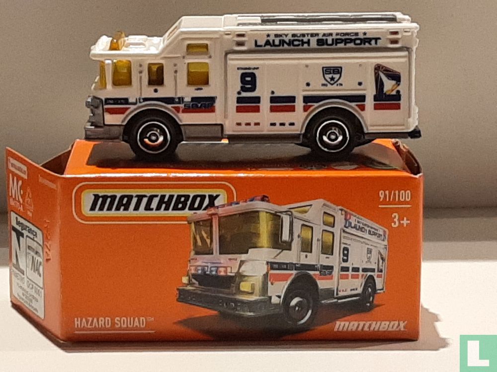 Hazard Squad MB91 (2022) - Matchbox - LastDodo