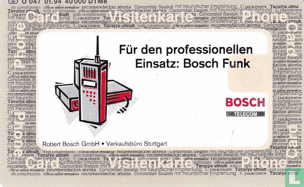 Bosch Telecom (1994) - Deutsche Telekom - LastDodo