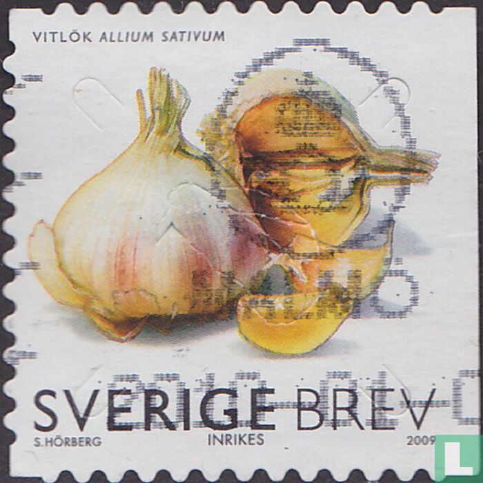 Kruiden BREV INRIKES (2009) - Zweden - LastDodo