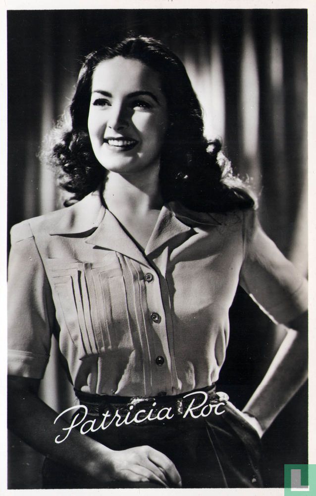 Patricia Roc 3105 - Movie: Actresses: Roc, Patricia - LastDodo