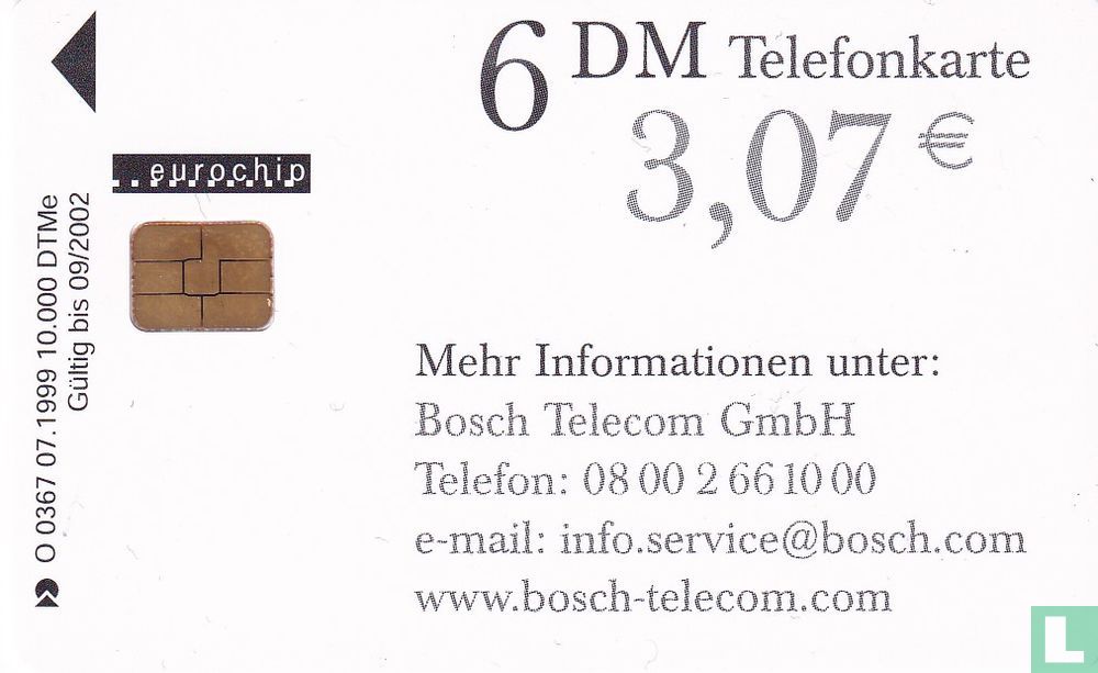 Bosch Telecom (1999) - Deutsche Telekom - LastDodo