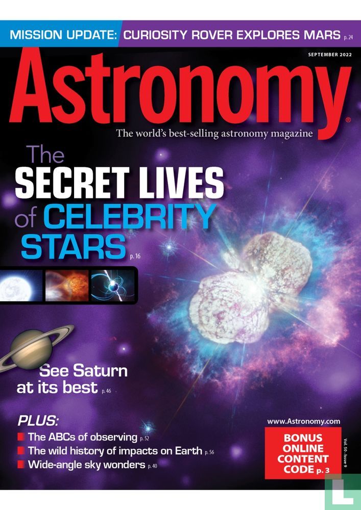 Astronomy 09 09 (2022) - Astronomy - LastDodo