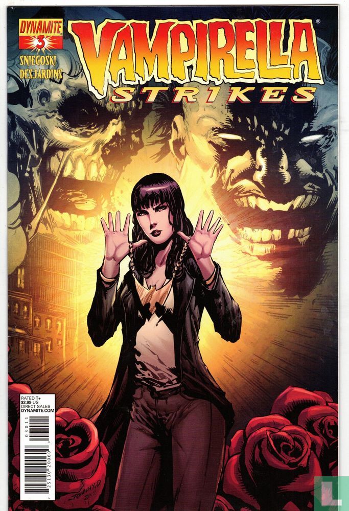 Vampirella strikes 3 a (2013) - Vampirella - LastDodo