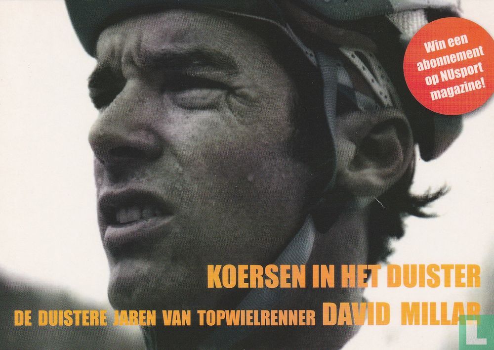 BO16-041 - David Miller - Koersen in het duister - Tirionsport - LastDodo