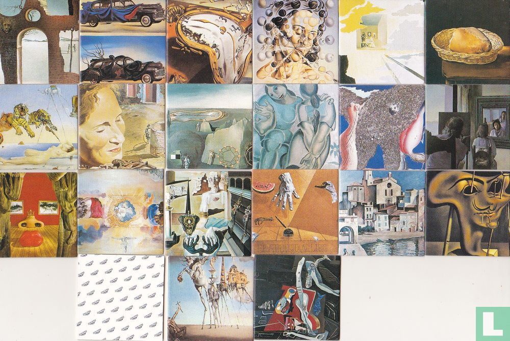 Un juego de memoria con imageries de Salvador Dalí A Memory & Art Game ...
