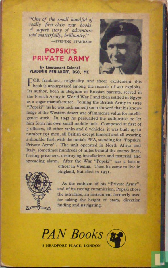 Popski’s private army (1957) - Tweede Wereldoorlog, De - LastDodo