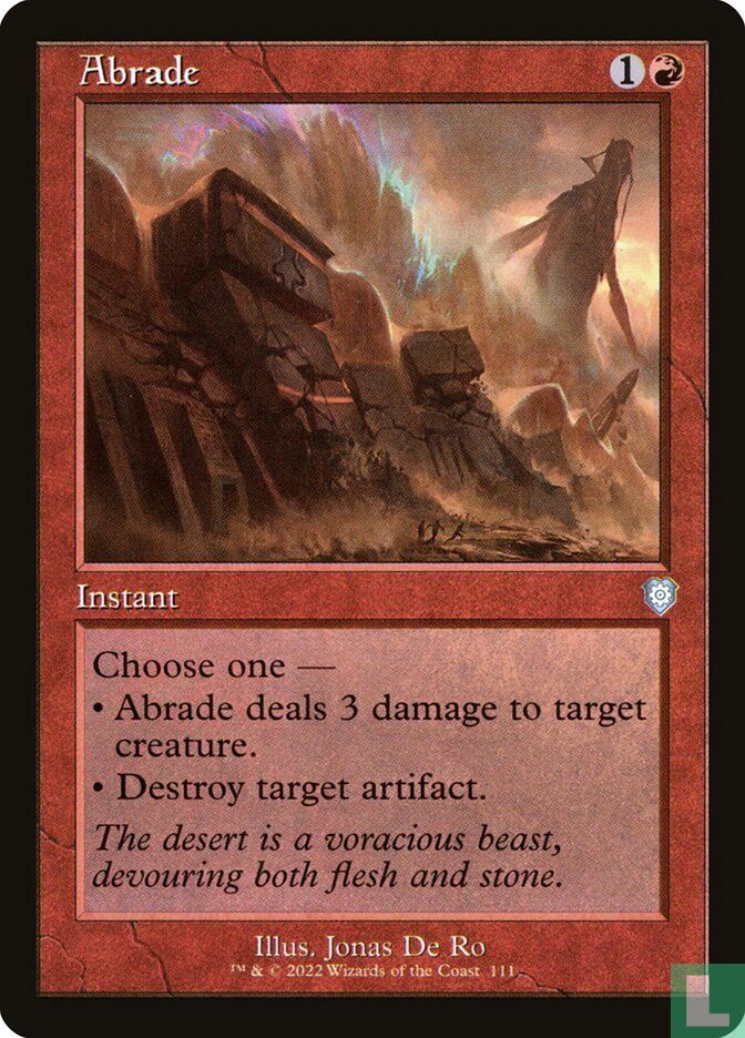 Abrade 111 (2022) - 2022) The Brothers' War Commander - LastDodo