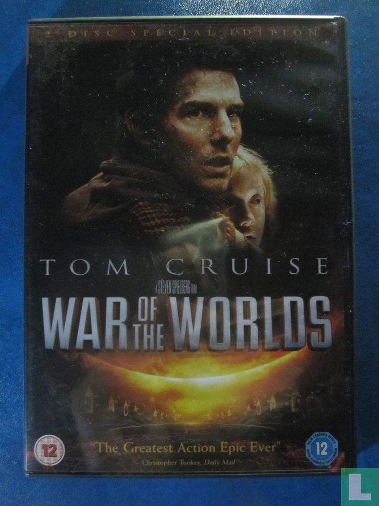 War of the Worlds DVD - DVD - LastDodo