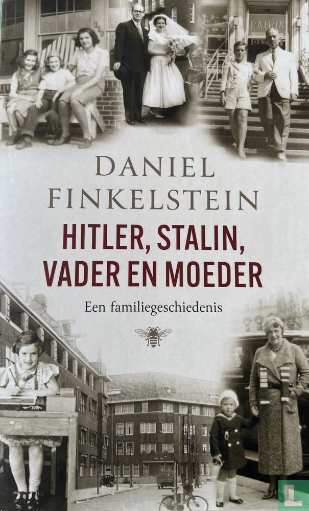 Hitler, Stalin, vader en moeder (2023) - Finkelstein, Daniel - LastDodo