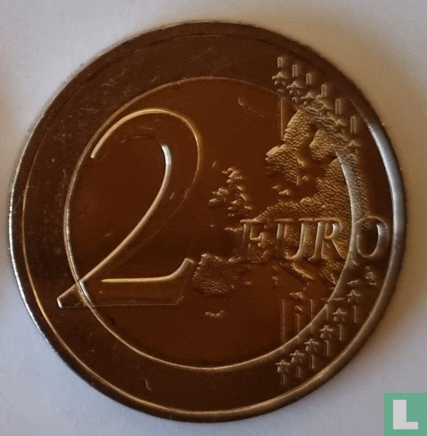 Cyprus 2 euro 2023 "60th Anniversary of the Foundation of the Central ...