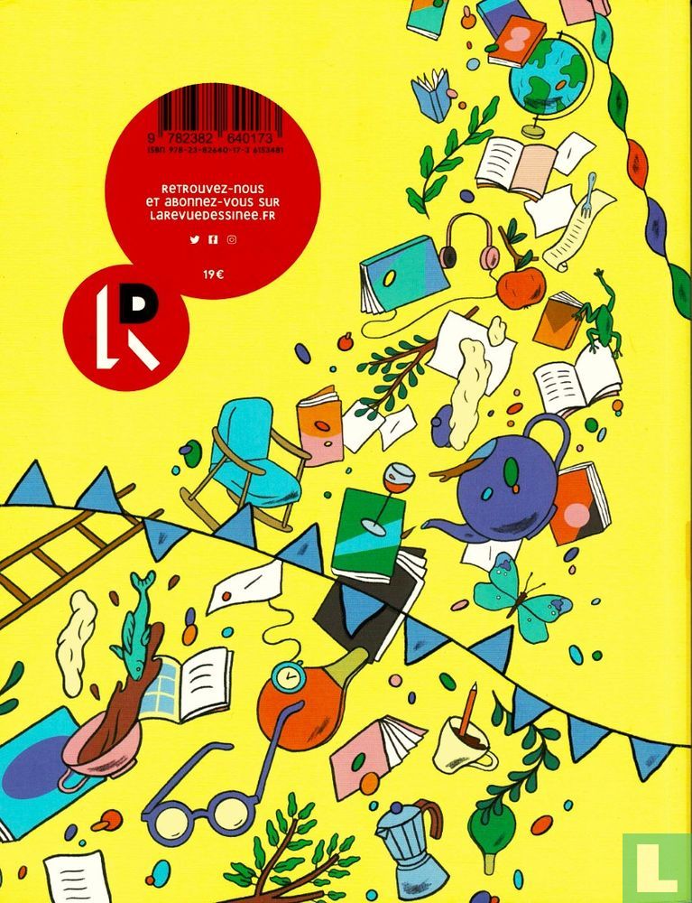 La Revue Dessinée 41 41 2023 Revue Dessinée La Tijdschrift