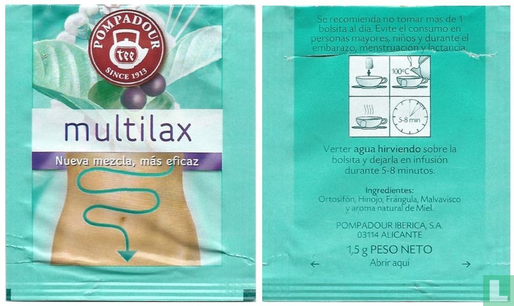 multilax - Teekanne - Pompadour - LastDodo