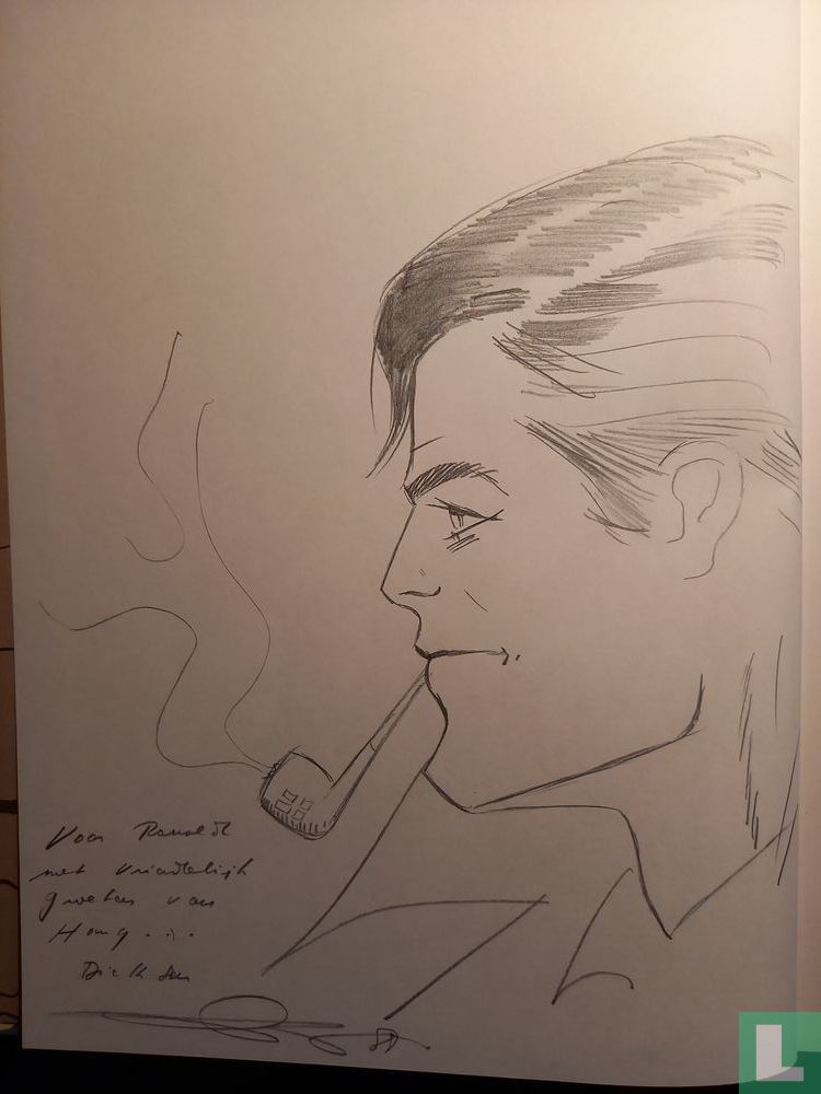 Harry Dickson (1988) - Zanon, Pascal J. - LastDodo