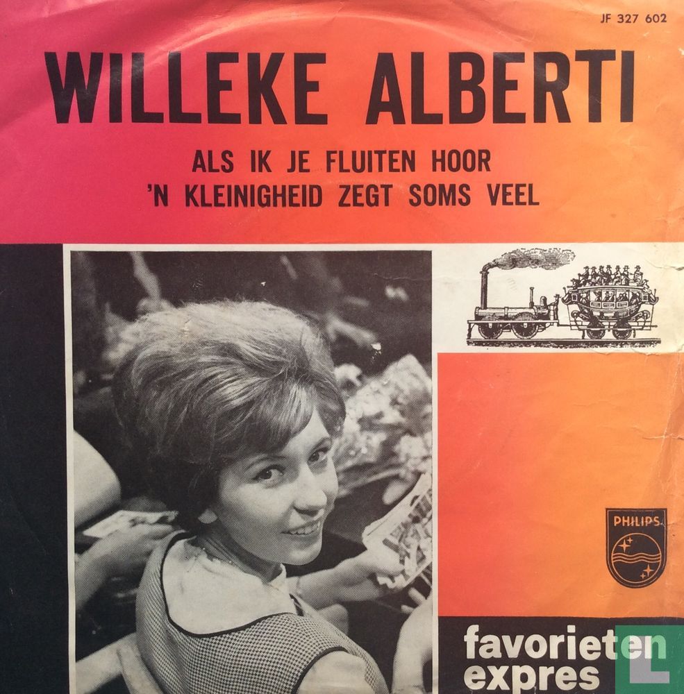 Als ik je fluiten hoor Single 327 602 JF (1963) - Jack Bulterman & zijn ...
