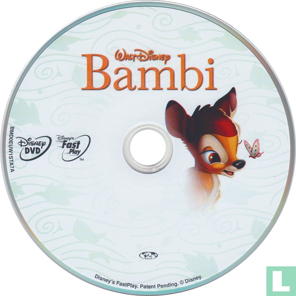 Bambi DVD 5 (2011) - DVD - LastDodo