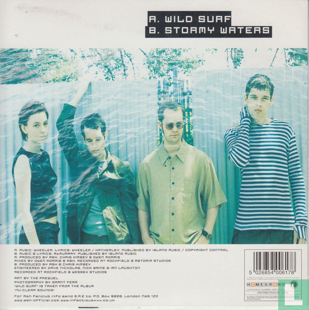 Wild Surf Single INFECT 61S (1998) - Ash - LastDodo