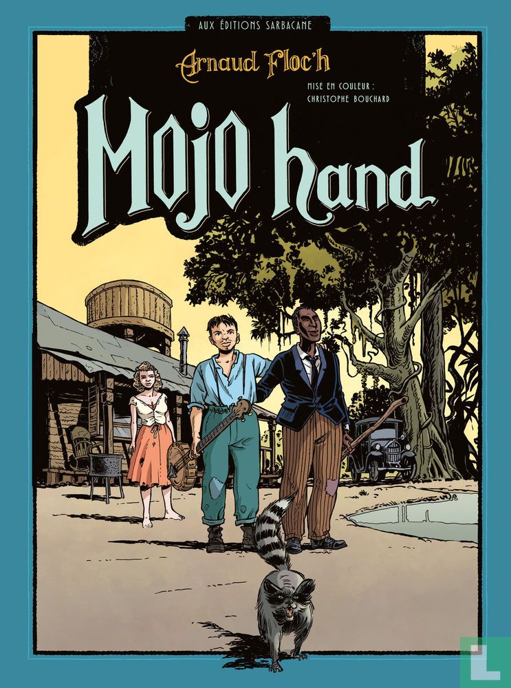 Mojo hand (2019) - Mojo hand - LastDodo