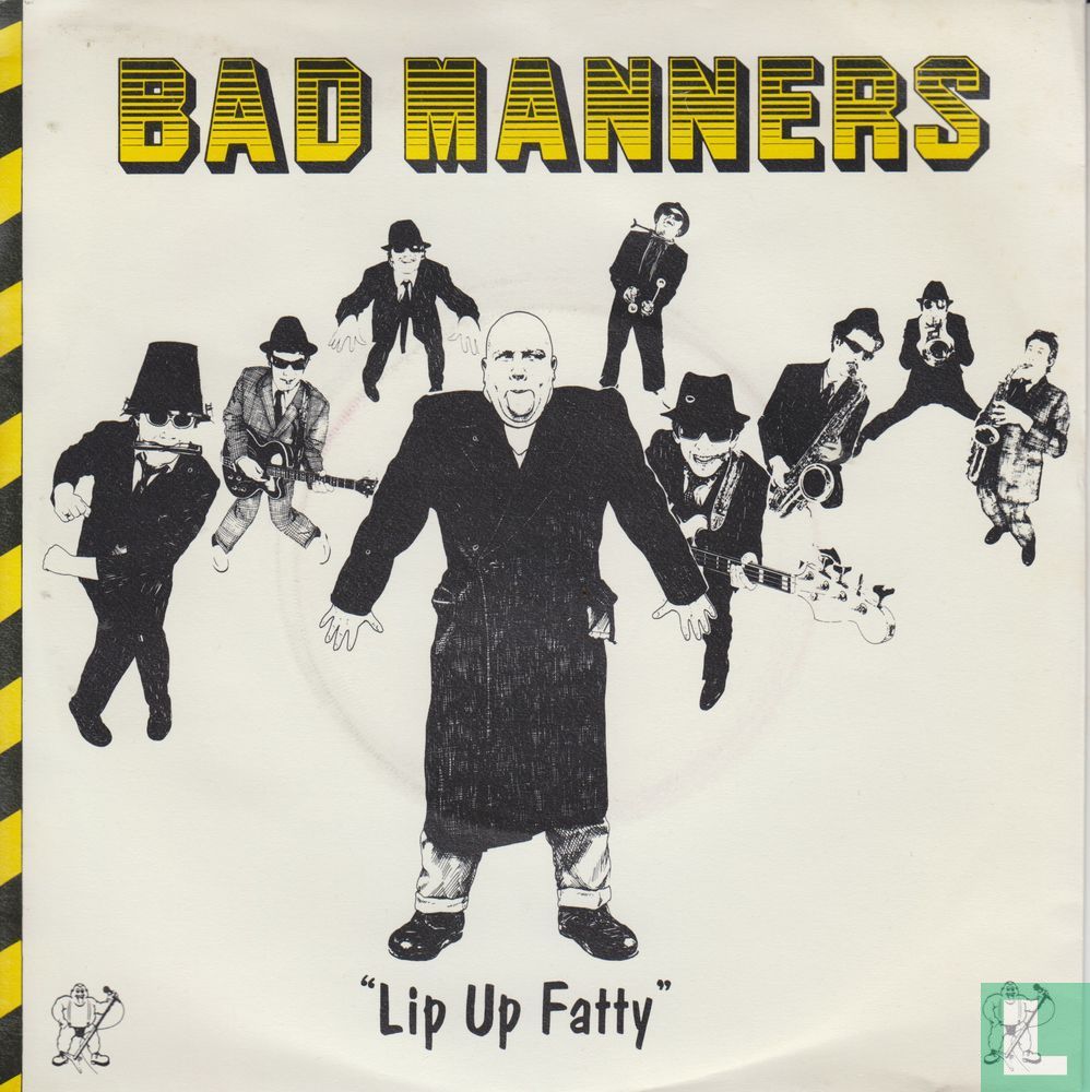 Lip Up Fatty Single MAG 175 (1980) - Bad Manners - LastDodo