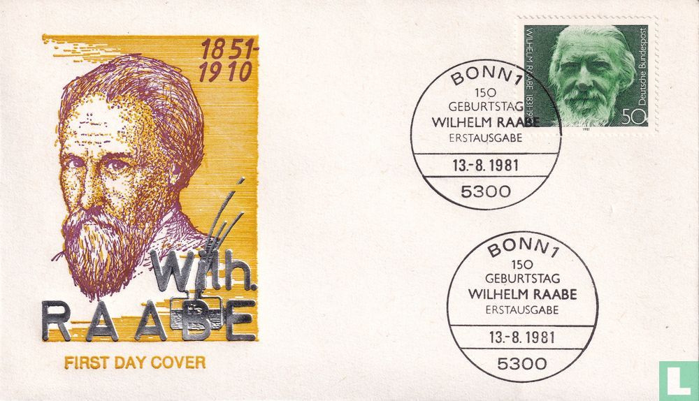 Wilhelm Raabe (1981) - Germany - LastDodo