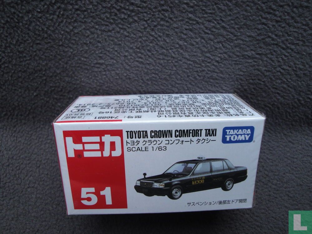 Toyota Crown Comfort Taxi 51 (2022) - Tomica - LastDodo