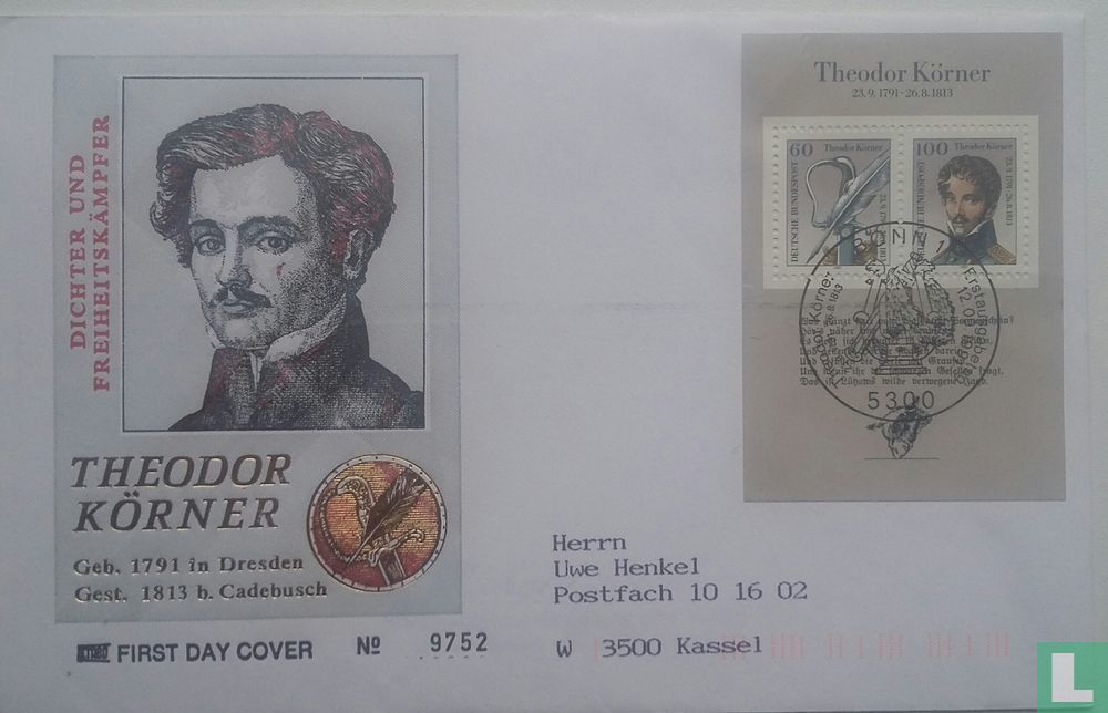 Theodor Körner (1991) - Germany - LastDodo