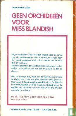 Geen orchideeën voor miss Blandish - Brabazon Raymond, Rene Lodge ...