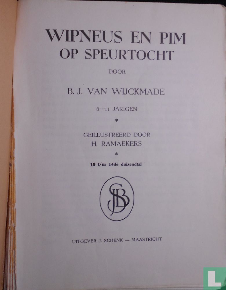 Wipneus en Pim op speurtocht 8 (1959) - Wippneus et Pim - LastDodo
