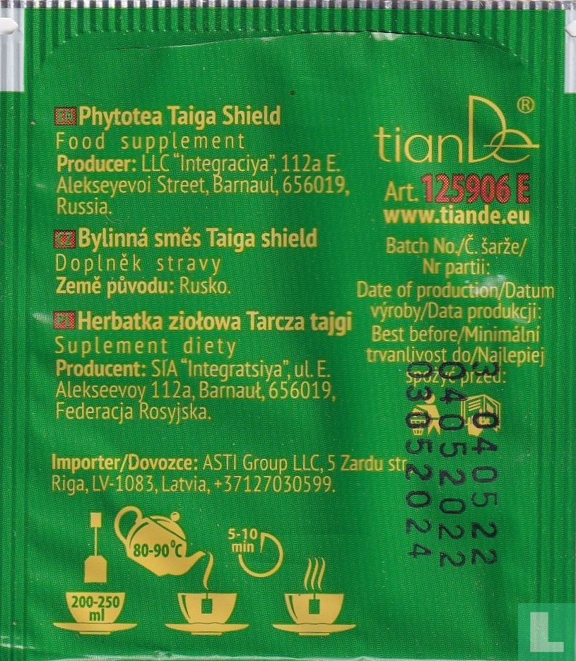 Taiga Shield 125906 E (2023) - Dr. Taiga - LastDodo